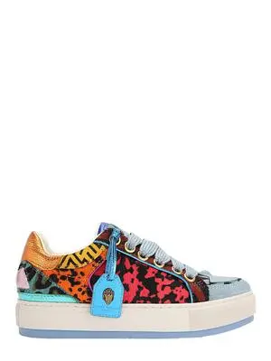 Kurt Geiger Southbank Tag Sneakers - Dark Blue