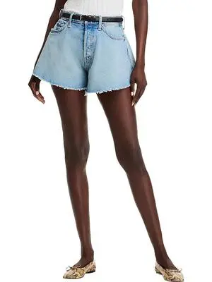 MOTHER The Flutter Denim Shorts - I Confess