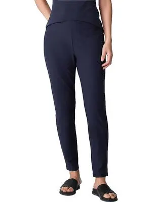 Eileen Fisher Slim Ankle Pants - Ink