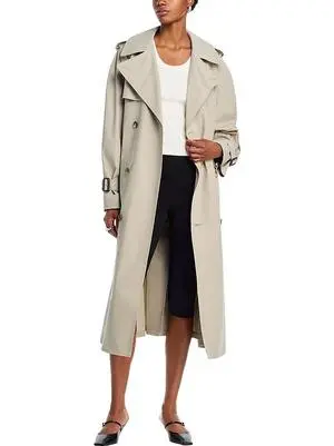 Wardrobe.NYC Oversize Trench Coat - Cement