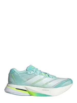 Adidas Adizero Boston 13 Sneakers - Semi Flash Aqua/zero Metalic/lucid Lemon