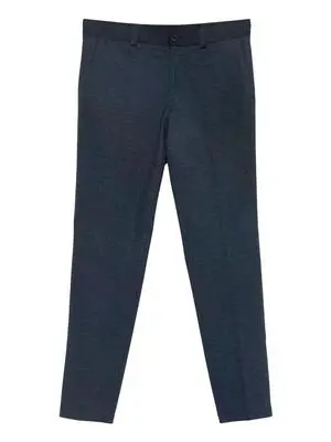 Hugo Straight-leg Trousers - Blue