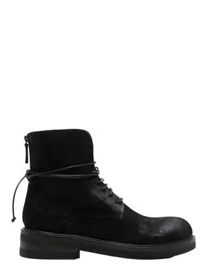 Marsèll Parrucca Combat Boots - Black