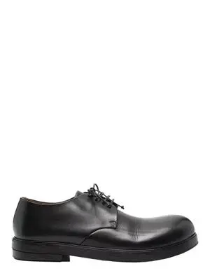 Marsèll Leather Oxford Shoes - Black