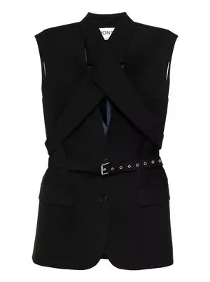 MONSE Belted Gilet