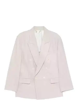 Victoria Beckham Double-breasted Blazer - Neutrals