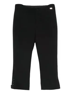 Victoria Beckham Straight-leg Trousers - Black