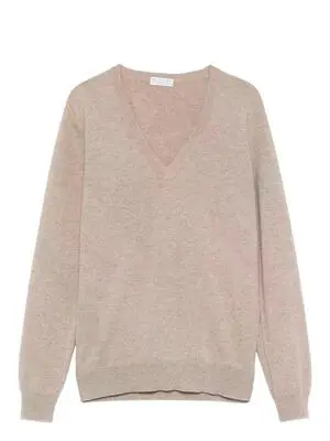 BRUNELLO CUCINELLI Cashmere V-Neck Sweater