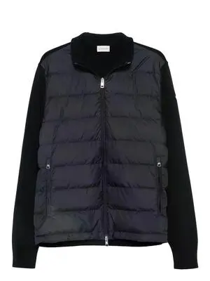 Moncler Zip-up Padded Jacket - Blue
