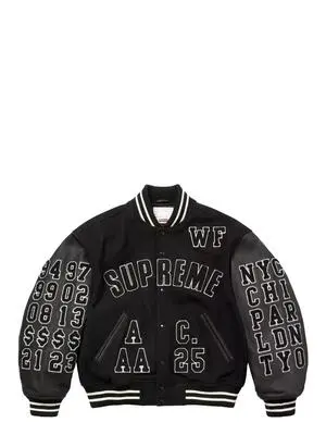 Supreme Varsity Jacket - Black