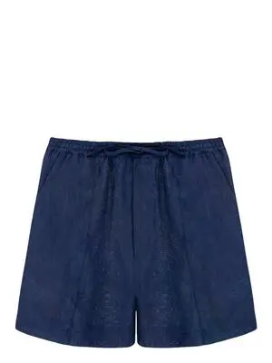 SLEEPER Linen Shorts