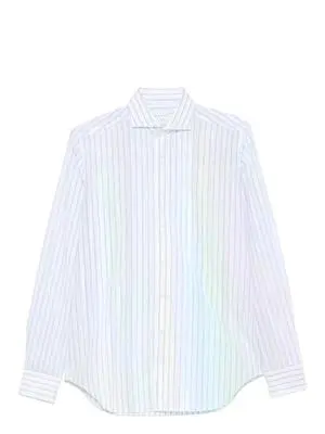 XACUS Striped Shirt - Blue