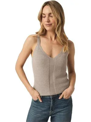 Splendid Banks Sweater Tank - Brown
