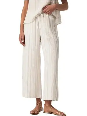 Splendid Kit Gauze Pant - Stripe