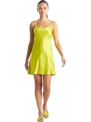 Natori Glamour Chemise - Yellow