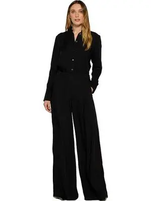 SERENA BUTE Serena Trouser With Georgette Trim