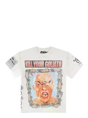 HELLSTAR Kill Your Goliath T-shirt - White