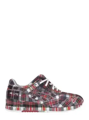 Asics ASICS Gel-Lyte III '07 Remaste Comme Des Garçons SHIRT Plaid Sneaker Red