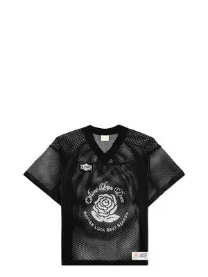Aimé Leon Dore Stadium Cropped Practice Jersey - Jet Black
