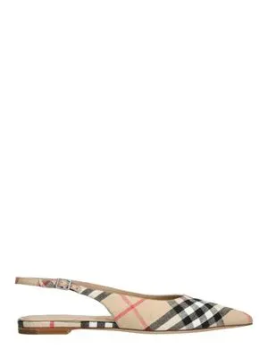BURBERRY Slingback Flats