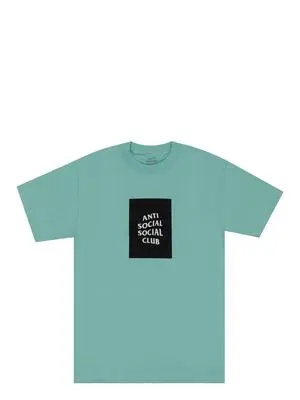 ANTI SOCIAL SOCIAL CLUB Box Logo T-shirt - Teal