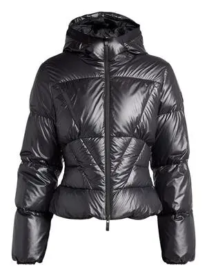 Moncler Wineck Hooded Down Puffer Jacket - Black