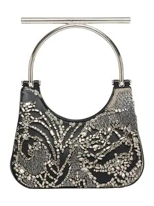 ALEXANDER MCQUEEN Mini T-Bar Top-Handle Bag