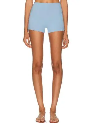 Bond Eye Cora Reversible Mini Short - Airy Blue & Clay Bare