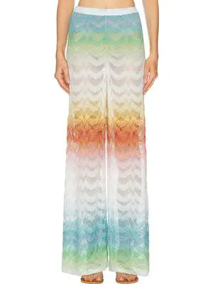 Missoni Straight Leg Trouser Multicolor