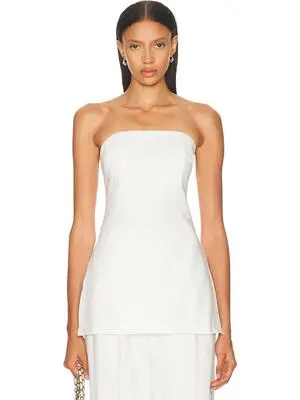 SANS FAFF San Peitro Top - White
