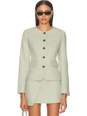 Sandy Liang Agnes Jacket - Sage