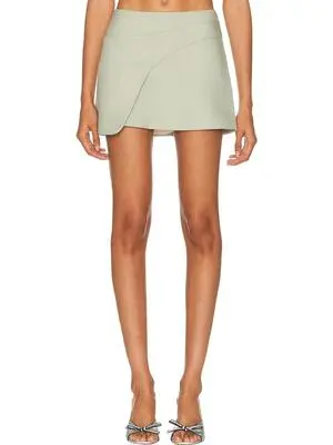 Sandy Liang Sabine Skirt - Sage