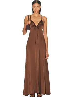 Sprwmn Ibiza Maxi Dress - Americano