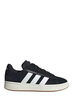 Adidas Grand Court Alpha Sneakers - Core Black / Cloud White / Gum