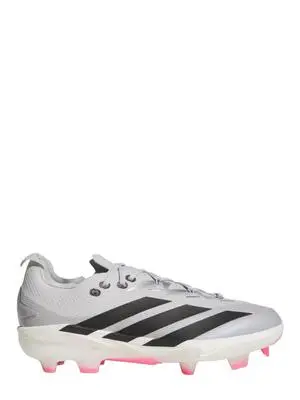 Adidas Adizero Electric+ 2.0 Tpu Cleats - Team Light Grey / Core Black / Silver Metallic