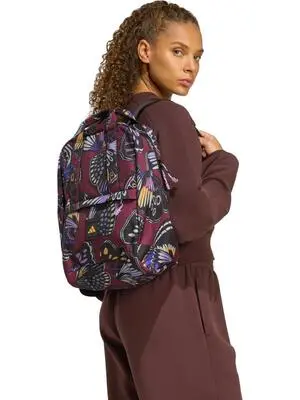 Adidas X Farm Printed Backpack - Multicolor / Corn Gold