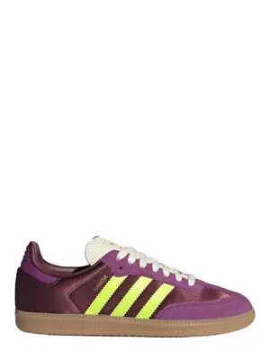 Adidas Samba Og Shoes - Maroon / Rich Mauve / Gum