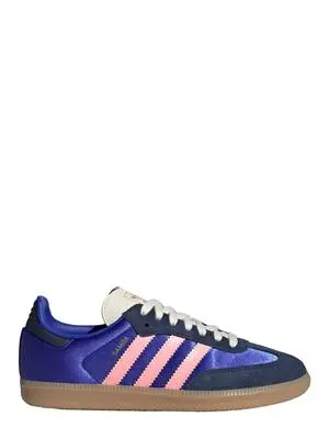 Adidas Samba OG Shoes Lucid Blue / Night Indigo / Gum