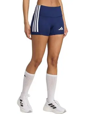 Adidas 3-stripes Volleyball Shorts - Team Navy Blue 2