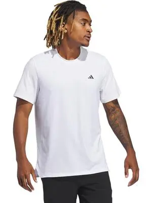 Adidas Axis Aeroready Training Tee - White