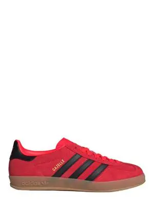 Adidas Gazelle Indoor Sneakers Lucid Red / Core Black / Gold Metallic