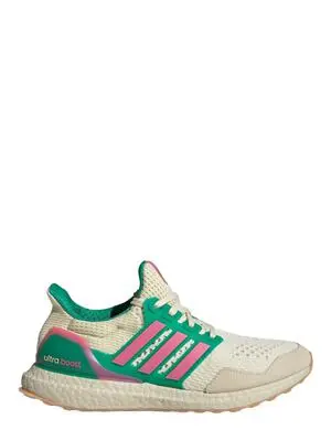 Adidas Ultraboost 1.0 Sneakers - Off White / Pink Fusion / Court Green