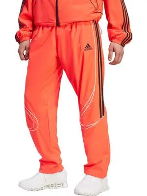 Adidas Teamgeist Adicolor Track Pants Lucid Red / Black