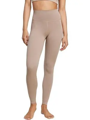 Adidas All Me 7/8 Leggings - Chalky Brown / Chalky Brown