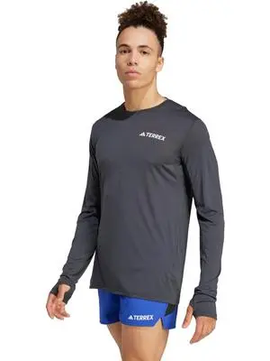 Adidas Terrex Xperior Climacool+ Long Sleeve Tee - Carbon