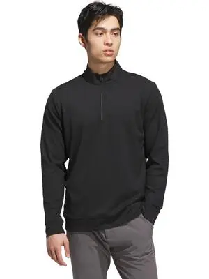 Adidas Ultimate365 Classic Quarter-zip - Black