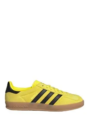 Adidas Gazelle Indoor Sneakers Shock Yellow / Core Black / Gold Metallic