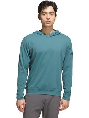 Adidas Ultimate365 Elevated Pullover Hoodie - Preloved Teal