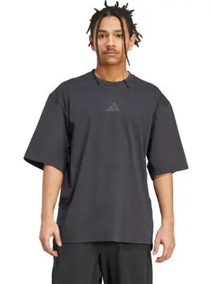 Adidas Primelift Workout Oversize Tee - Black