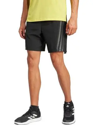 Adidas 3-stripes Training Shorts - Black